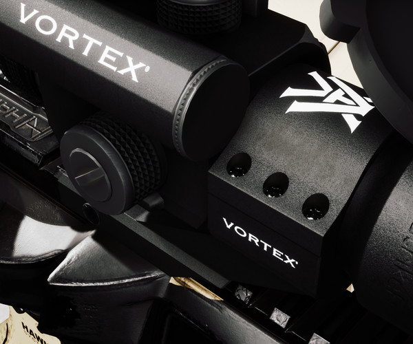 ArtStation - Vortex StrikeFire II / Low Poly / Game Ready | Resources