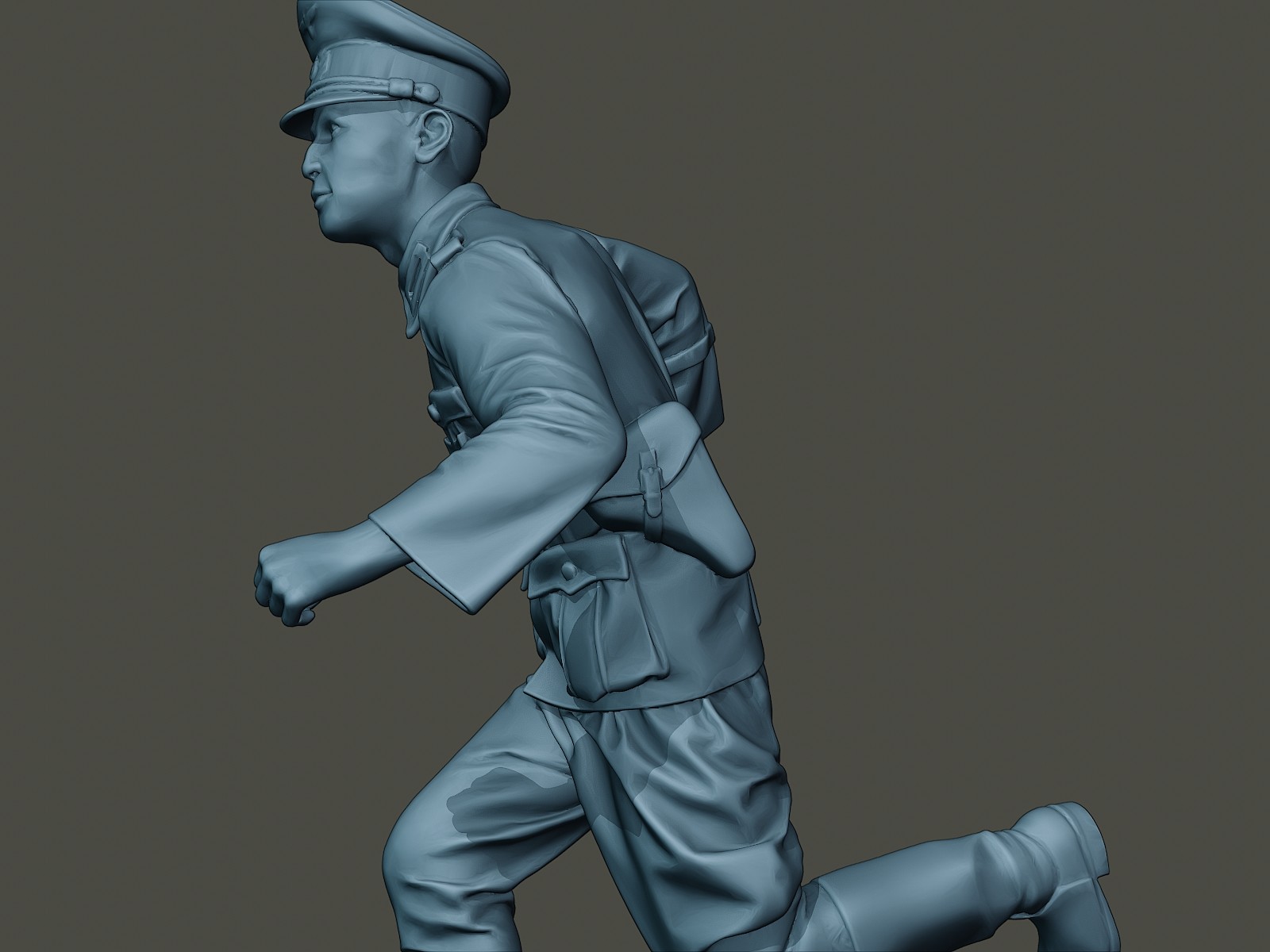 ArtStation - German Officer ww2 run G5 | Resources