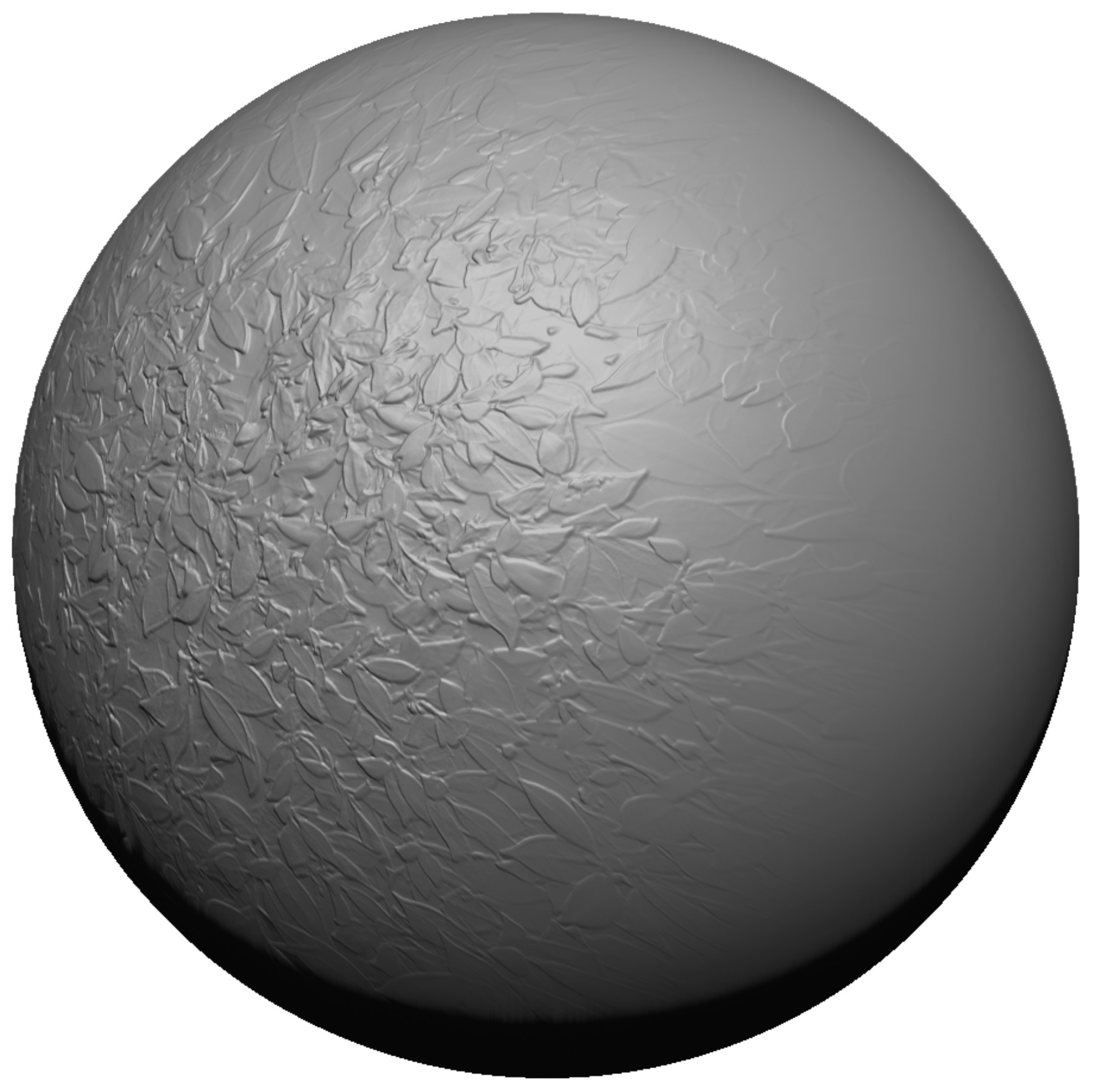 ArtStation - Nature Alphas Volume 01 | Brushes