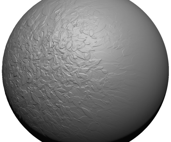 ArtStation - Nature Alphas Volume 01 | Brushes