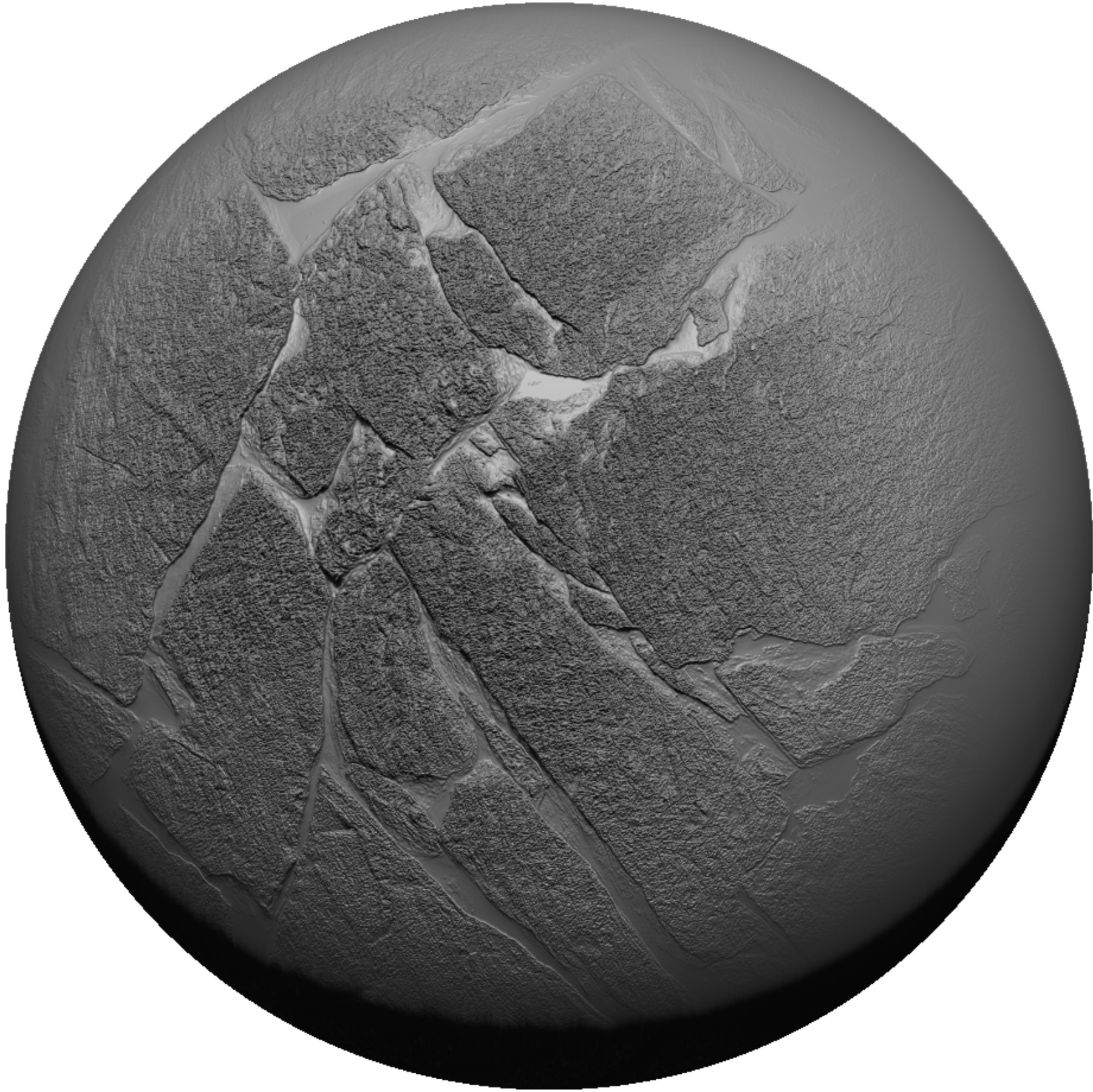 ArtStation - Stone Alphas Volume 01 | Brushes