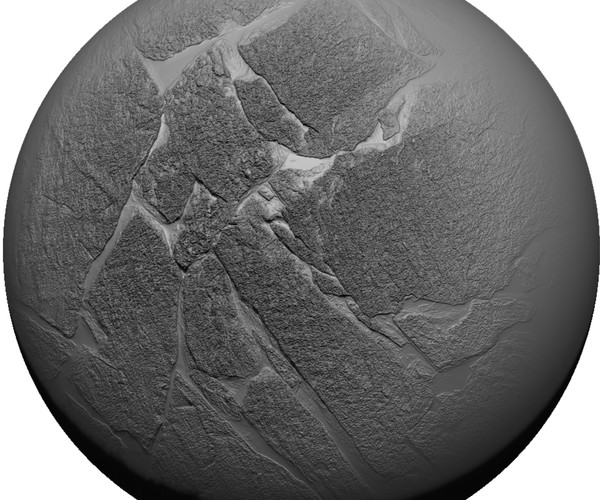 ArtStation - Stone Alphas Volume 01 | Brushes