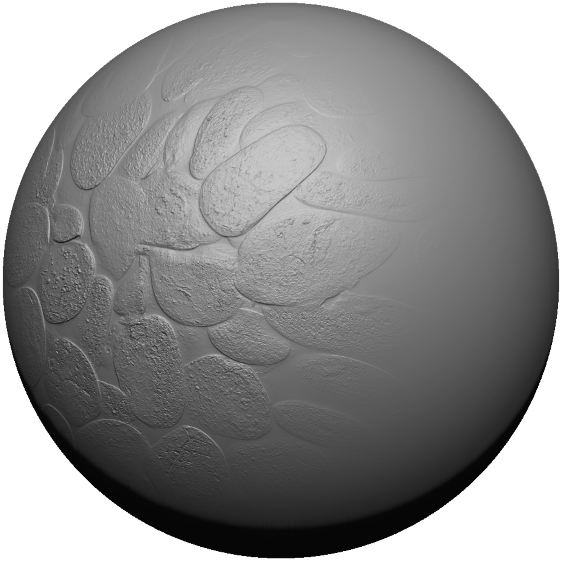 ArtStation - Stone Alphas Volume 01 | Brushes