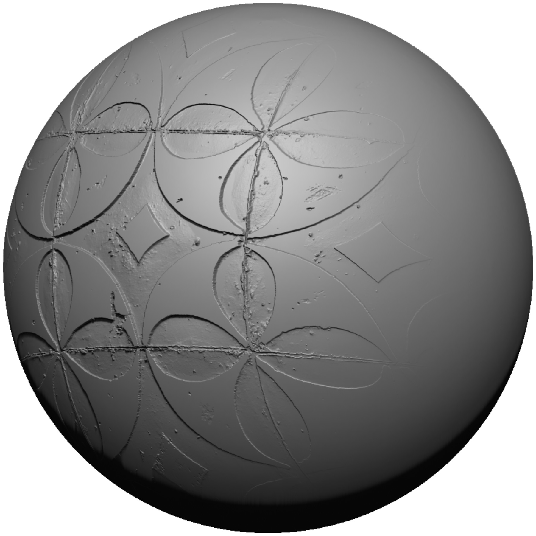 ArtStation - Tile Alphas Volume 01 | Brushes