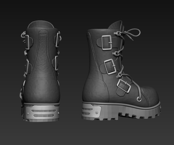 ArtStation - Boots - Basemesh | Resources