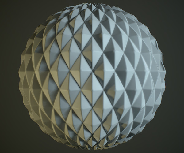 ArtStation - Diamond grip tile | Resources