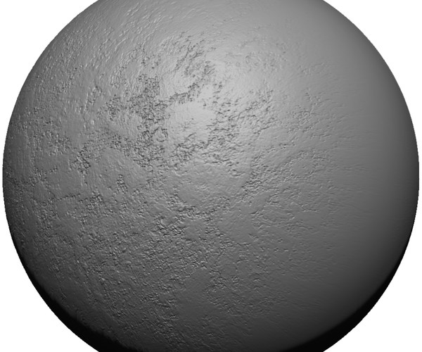 ArtStation - Snow Alphas Volume 01 | Brushes