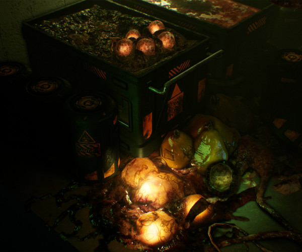 ArtStation - Biomass - Bundle | Game Assets