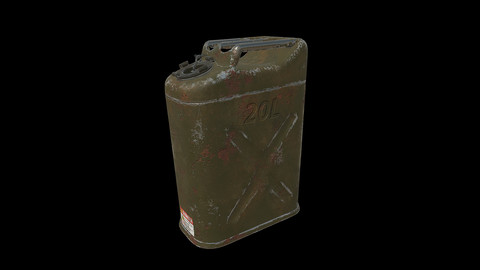 ArtStation - Jerry Can | Resources