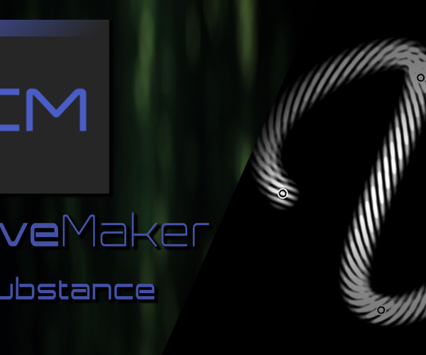 ArtStation - Curve Maker for Substance v1.0 | Resources
