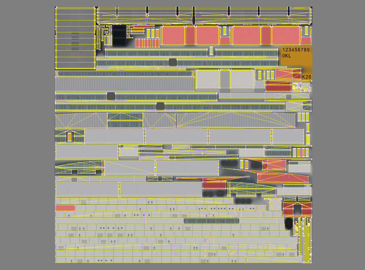 ArtStation - Airport Terminal Satellite4 LFPG | Resources