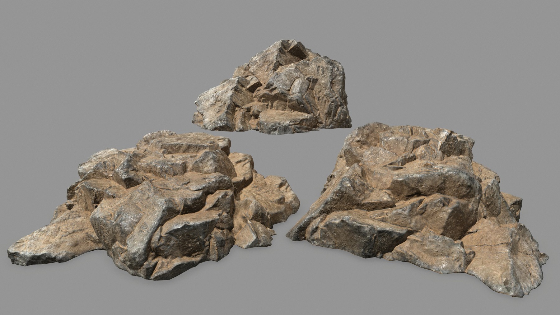 ArtStation - Rock Set | Resources