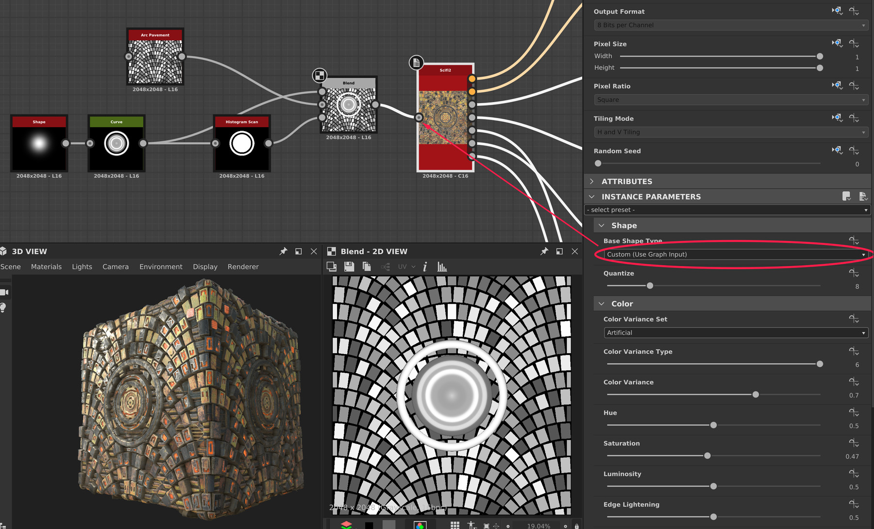ArtStation - High-variance Detailed Sci-fi Material Generator | Resources