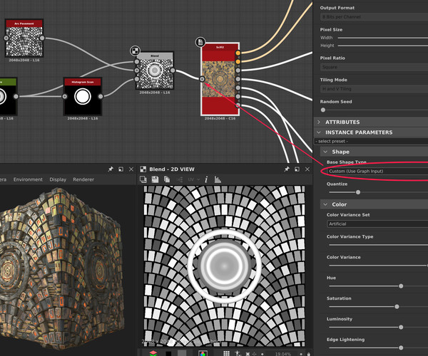 ArtStation - High-variance Detailed Sci-fi Material Generator | Resources