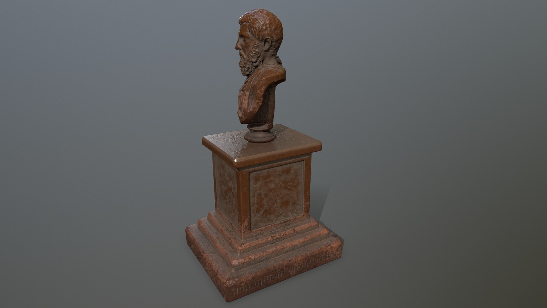 ArtStation - Marcus Aurelius | Game Assets