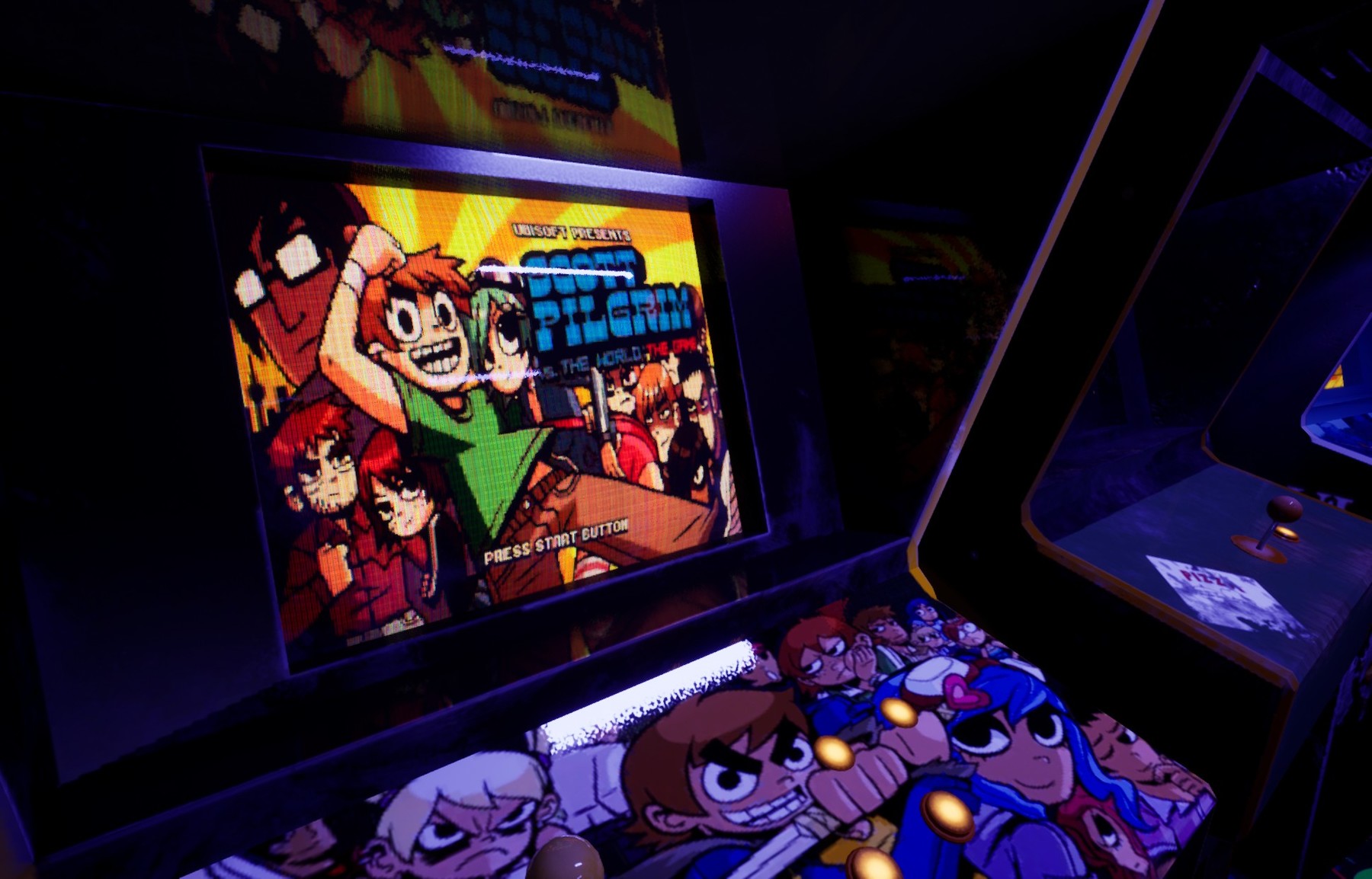 ArtStation - CRTv Screen Material | Resources