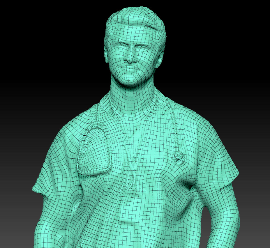 ArtStation - Adult surgeon with a stethoscope 81 | Resources