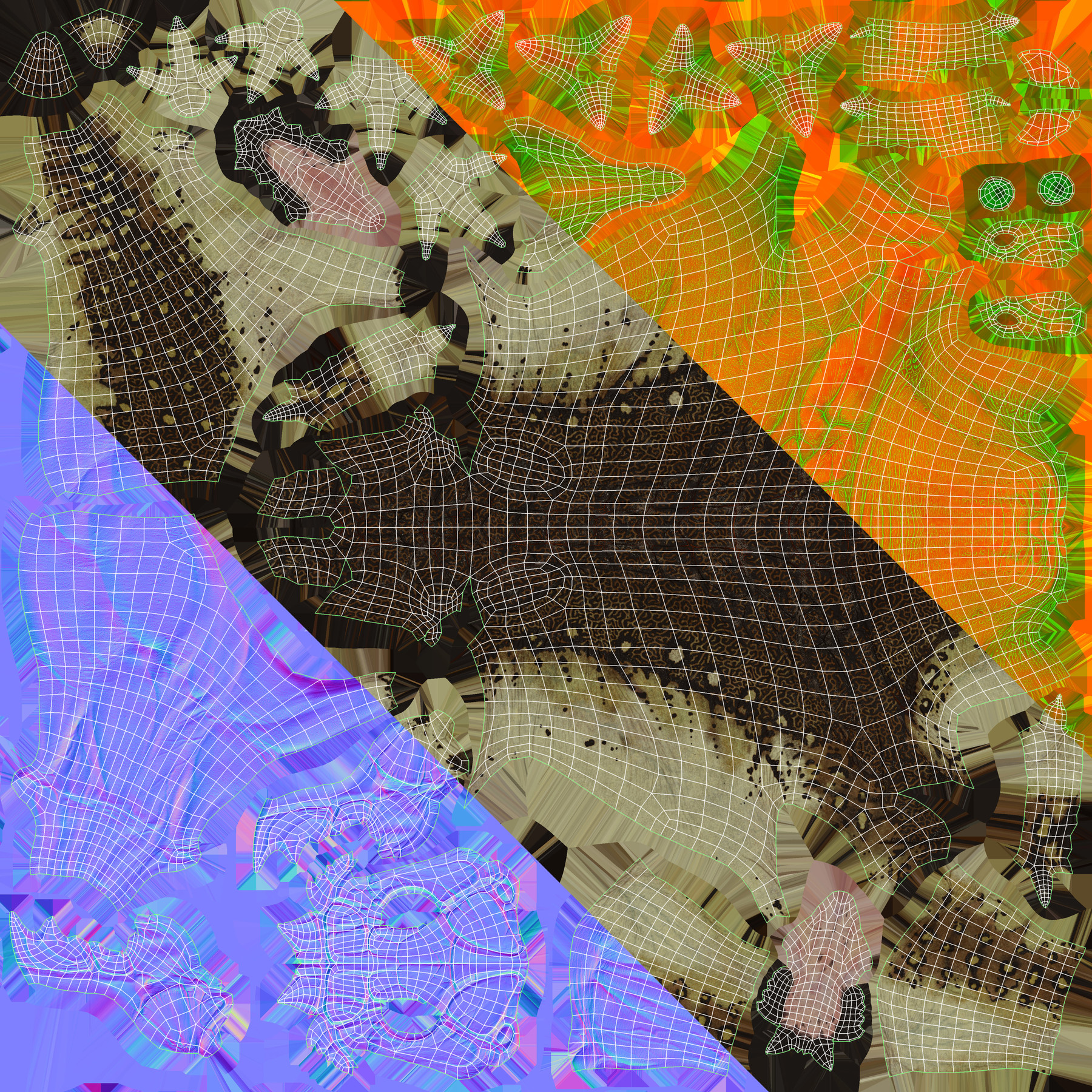 ArtStation - Alien Cat | Game Assets