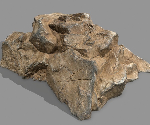 ArtStation - Rock Set | Resources
