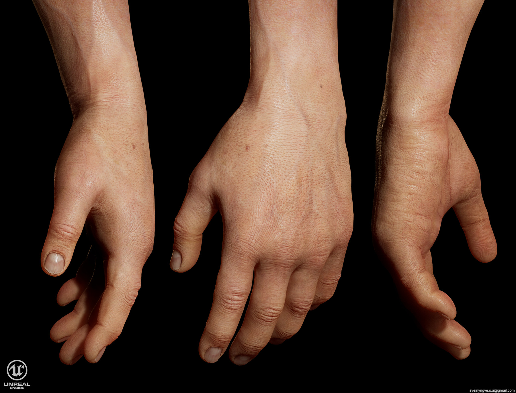 ArtStation - Helping Hand - FPS arm / Cinematic arm | Resources