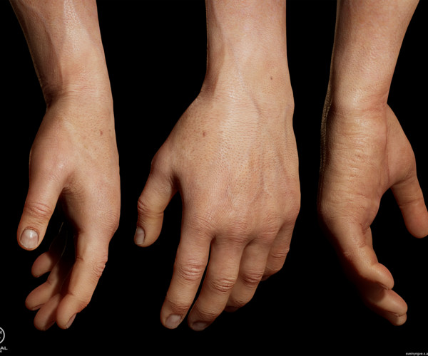 ArtStation - Helping Hand - FPS arm / Cinematic arm | Resources