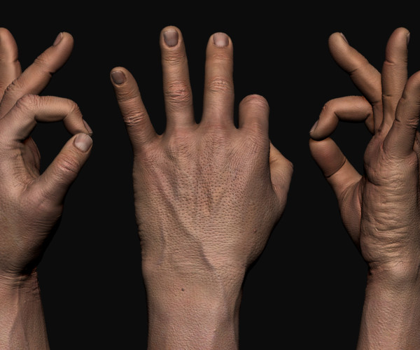 ArtStation - Helping Hand - FPS arm / Cinematic arm | Resources