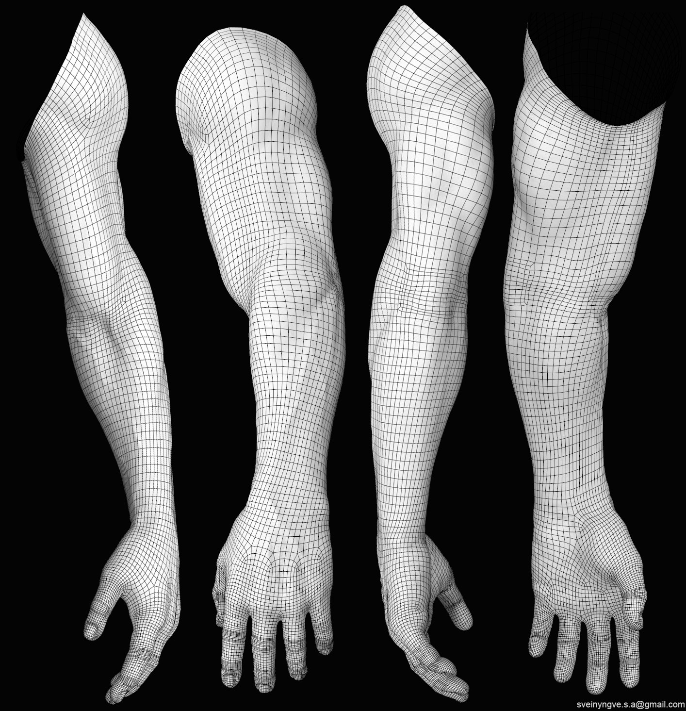 ArtStation - Helping Hand - FPS arm / Cinematic arm | Resources