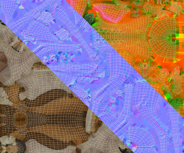 ArtStation - Alien Antelope | Game Assets