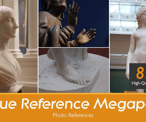 ArtStation - Statue Reference Megapack | Resources