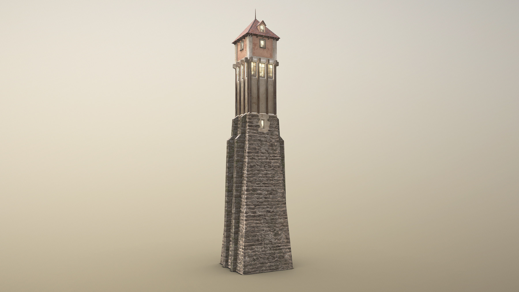 ArtStation - Medieval DRAGON Towers with general texture set 8k | Resources