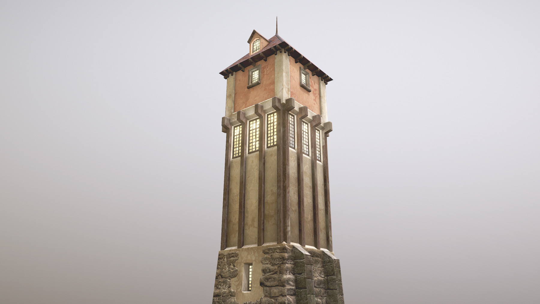 ArtStation - Medieval DRAGON Towers with general texture set 8k | Resources