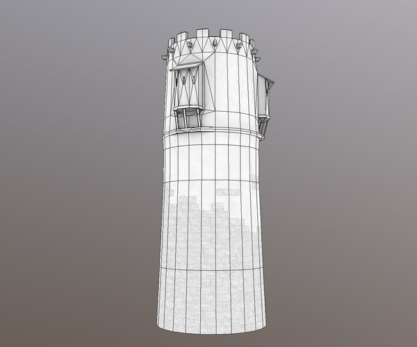 ArtStation - Medieval DRAGON Towers with general texture set 8k | Resources