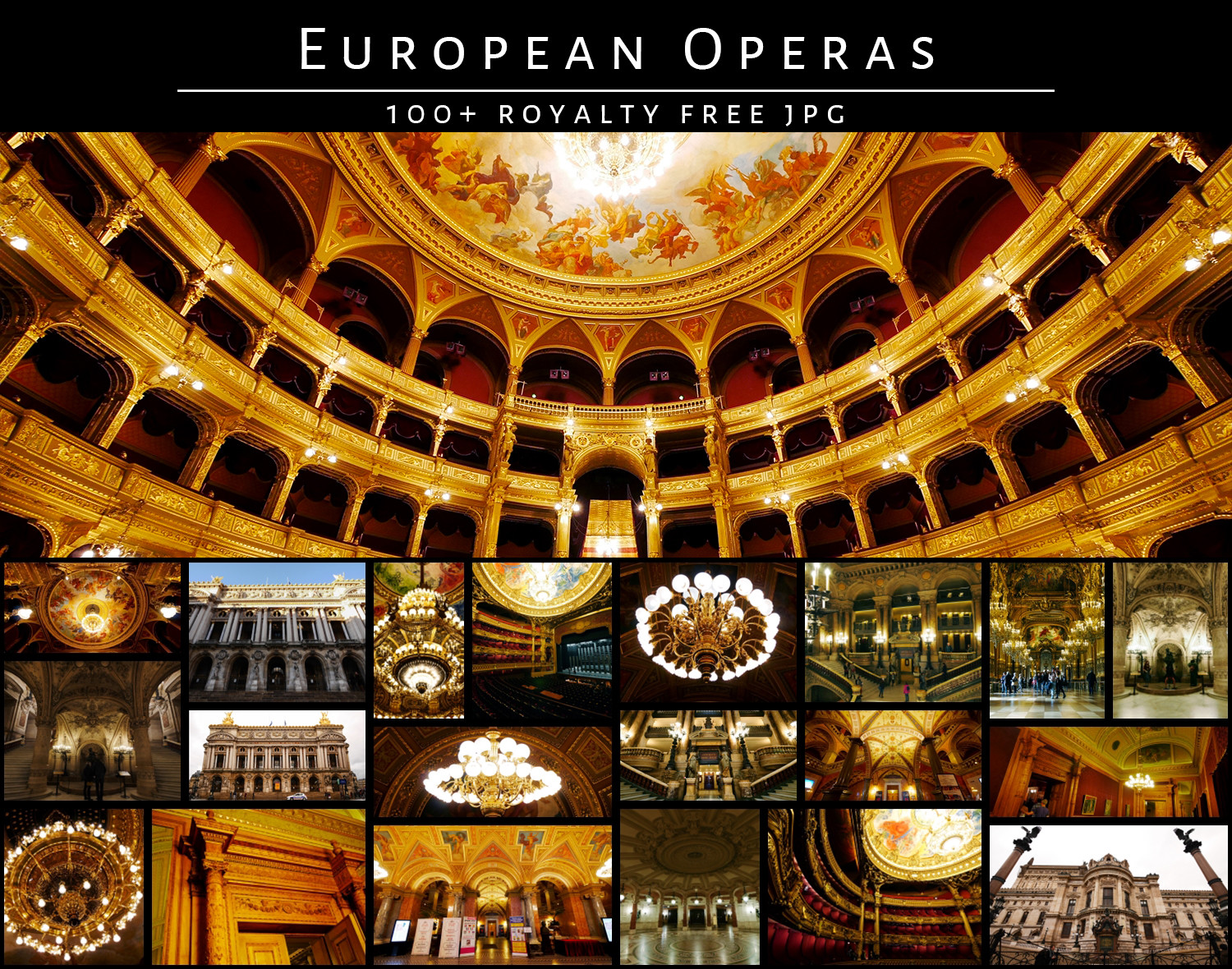 ArtStation - European Operas | Resources
