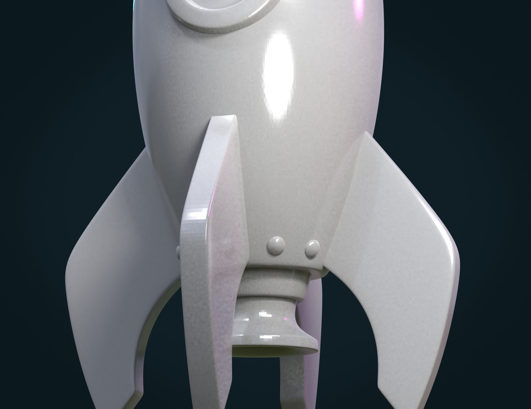 ArtStation - Cartoon Rocket | Game Assets