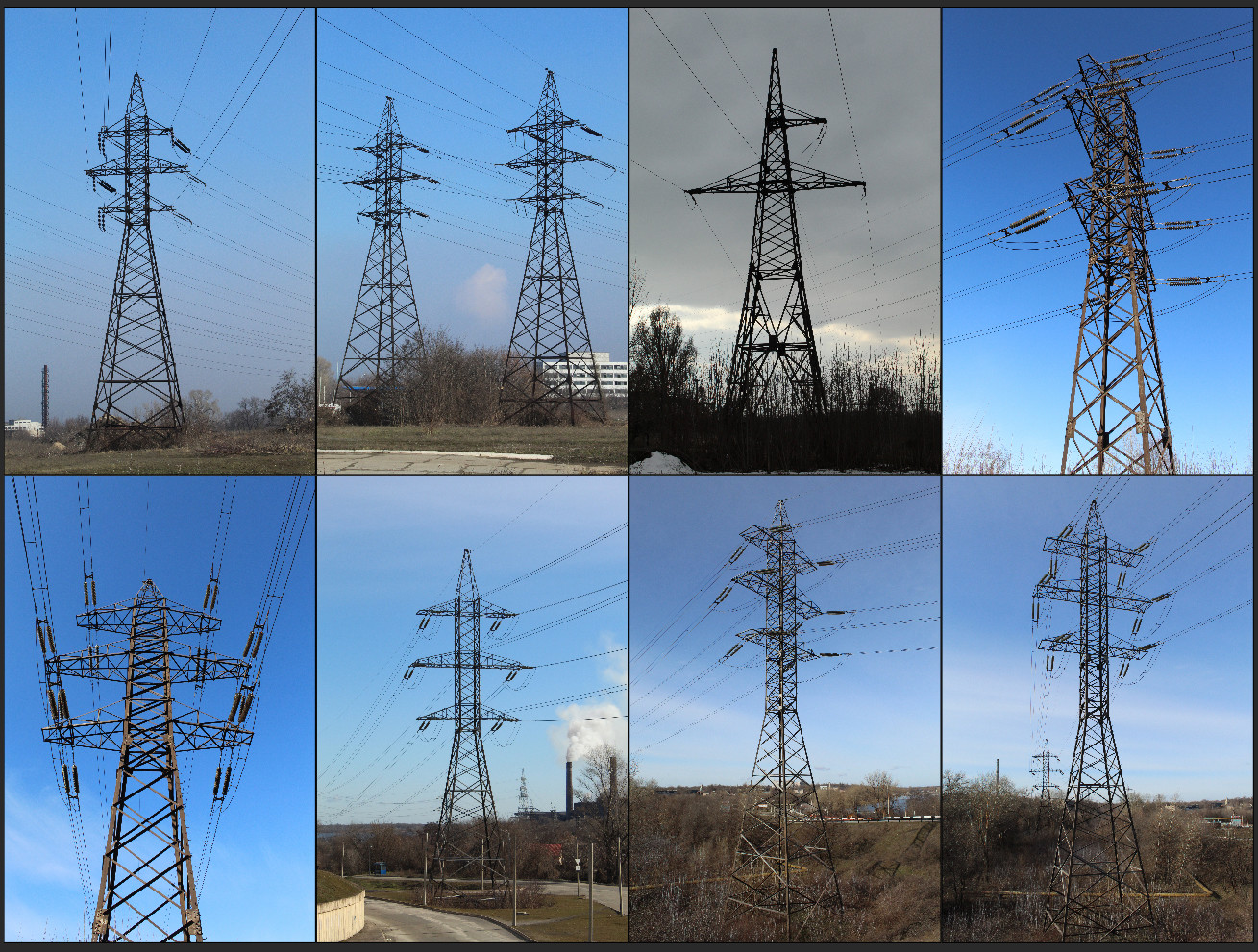ArtStation - Power Lines Pack | Resources