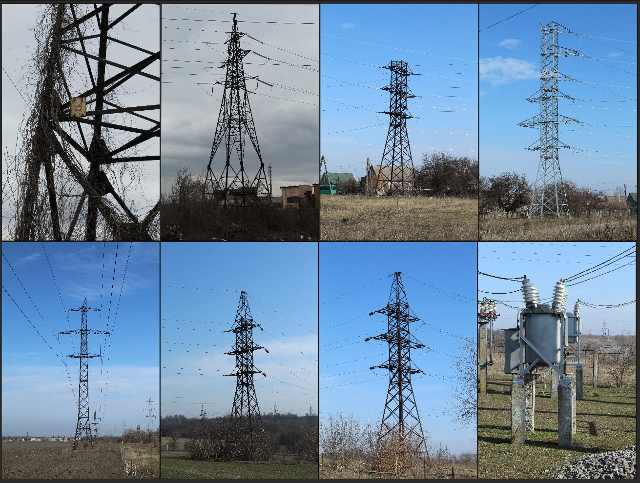 ArtStation - Power Lines Pack | Resources