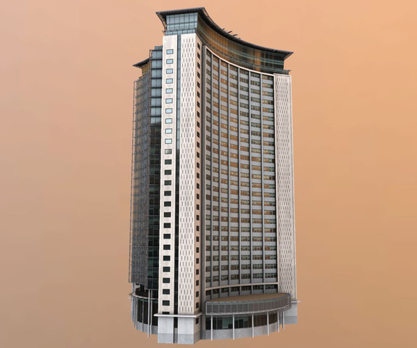 ArtStation - Empress State Building London | Resources