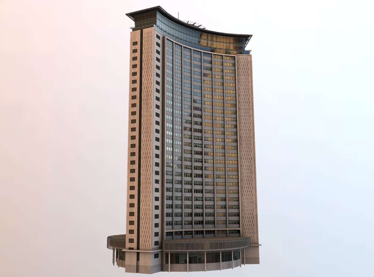 ArtStation - Empress State Building London | Resources