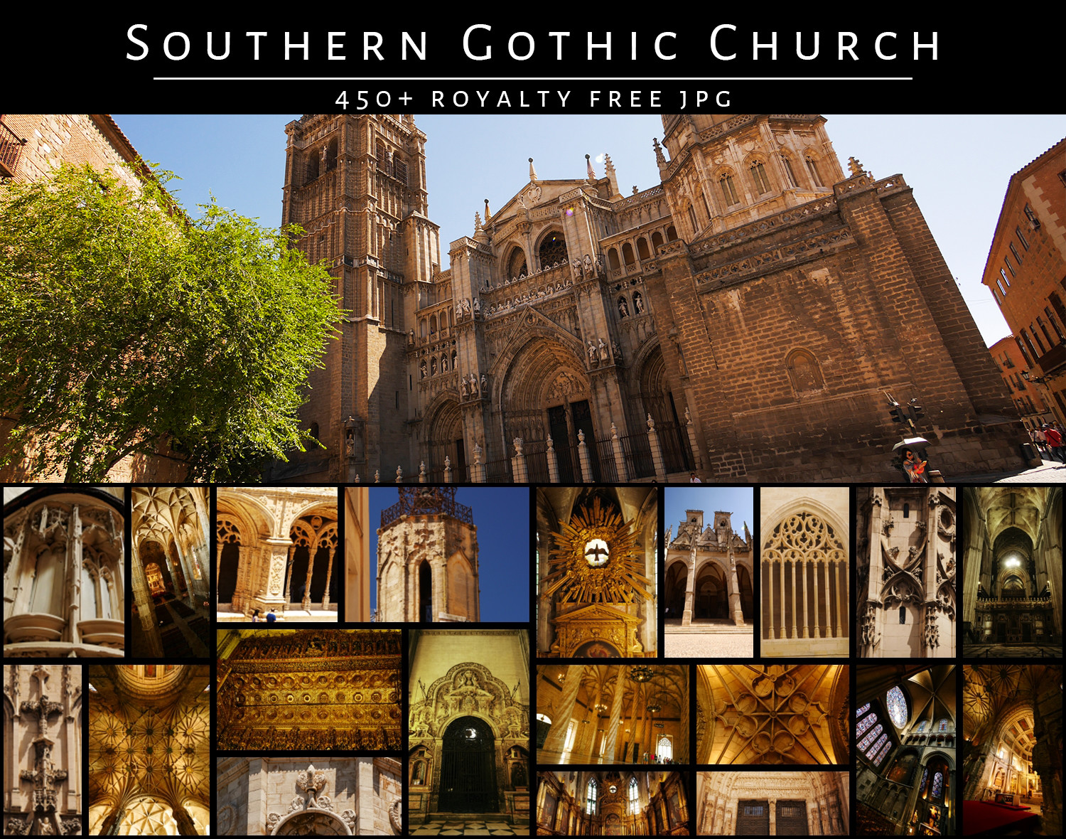 ArtStation - Southern Gothic Churchs | Resources