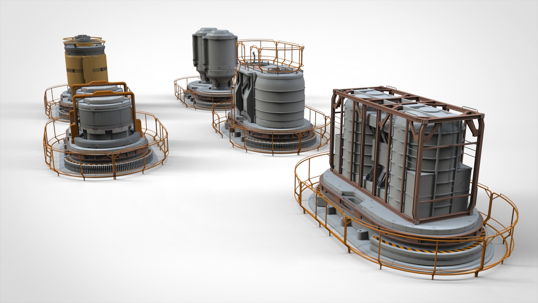 ArtStation - Sci Fi Modular Environment 7 | Resources