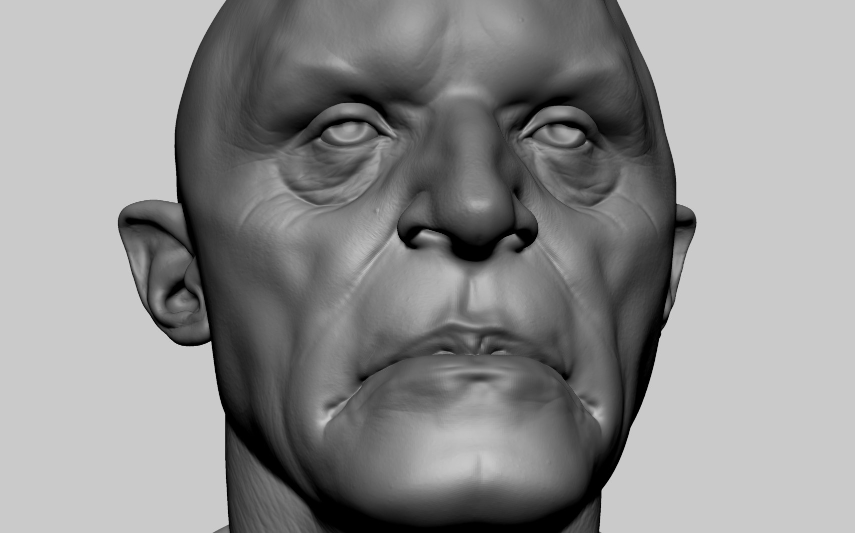 ArtStation - Fantasy Creature Head v5 | Resources