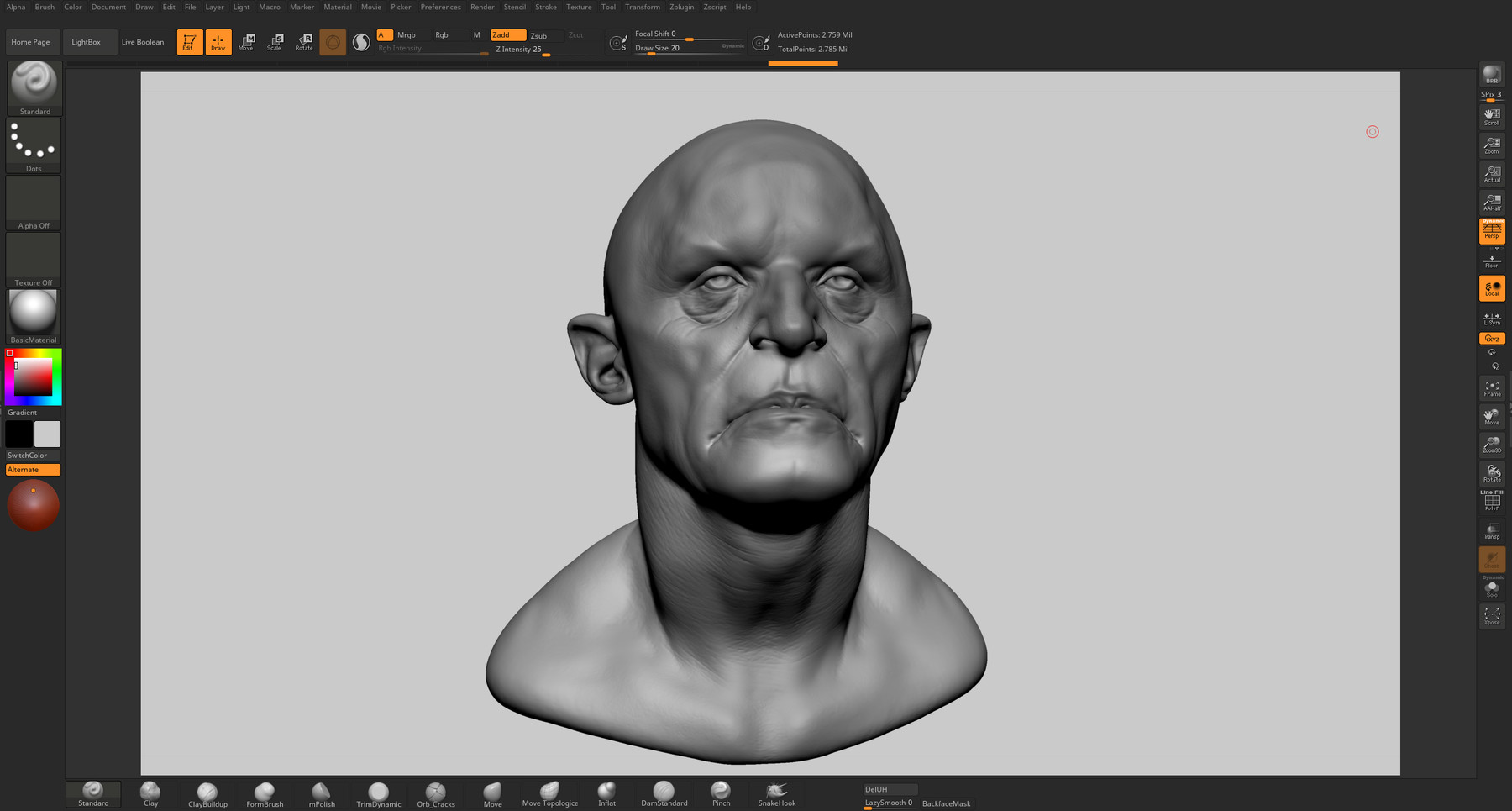 ArtStation - Fantasy Creature Head v5 | Resources