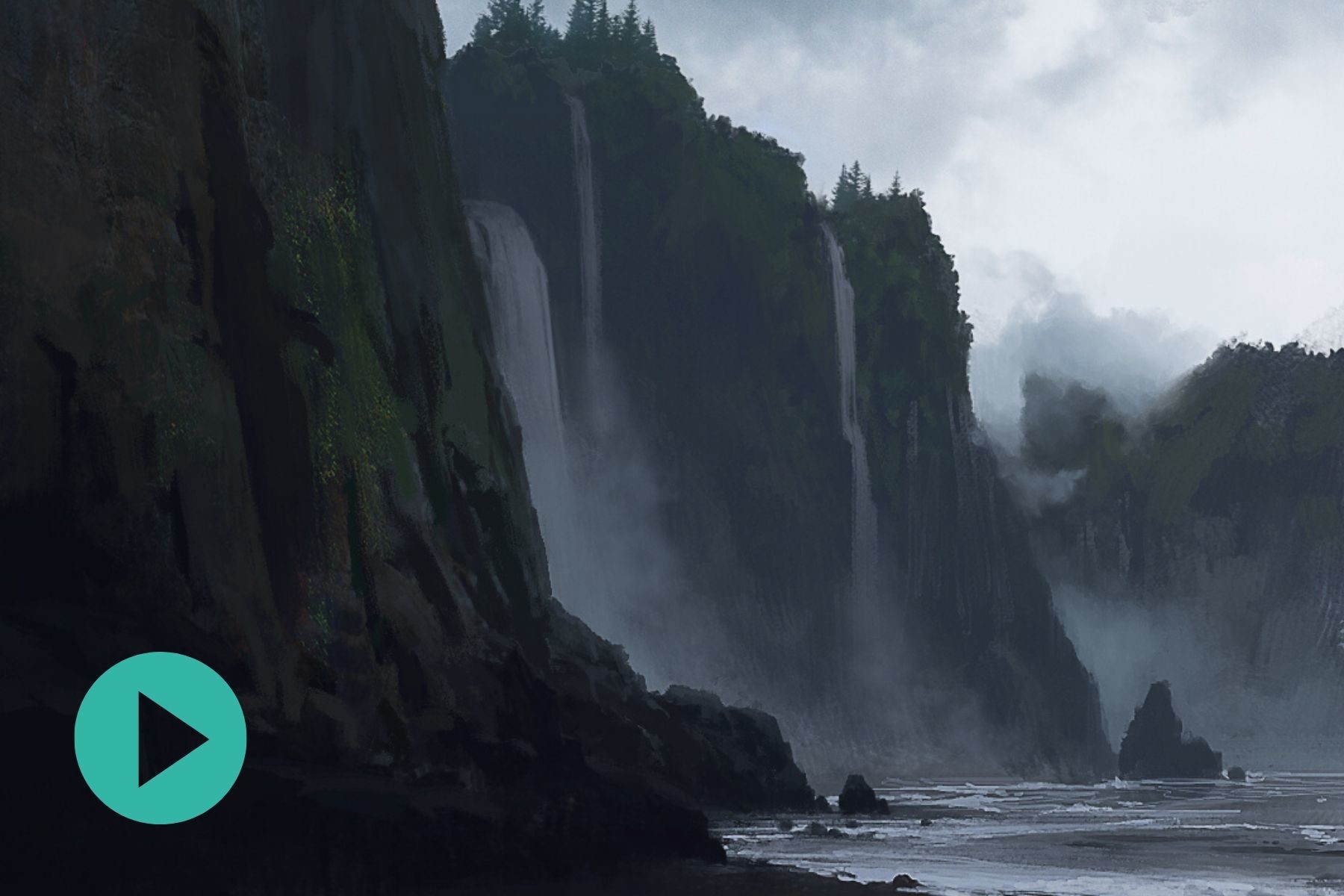 ArtStation - Illustration Process - July 19 | Tutorials