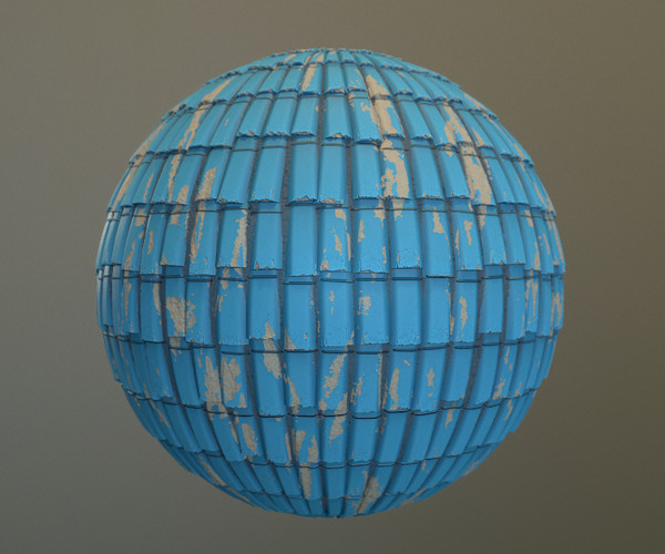 ArtStation - Stylized Roof Tiles | Resources