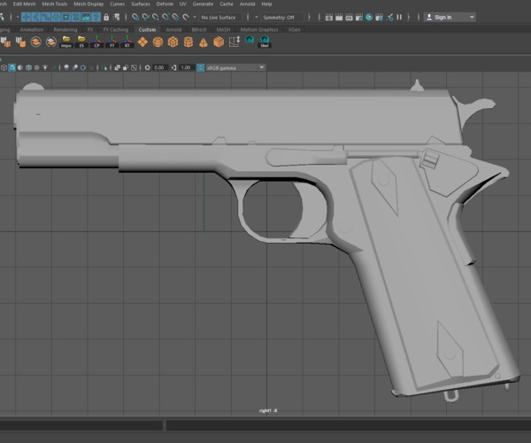 ArtStation - Colt 1911 | Resources