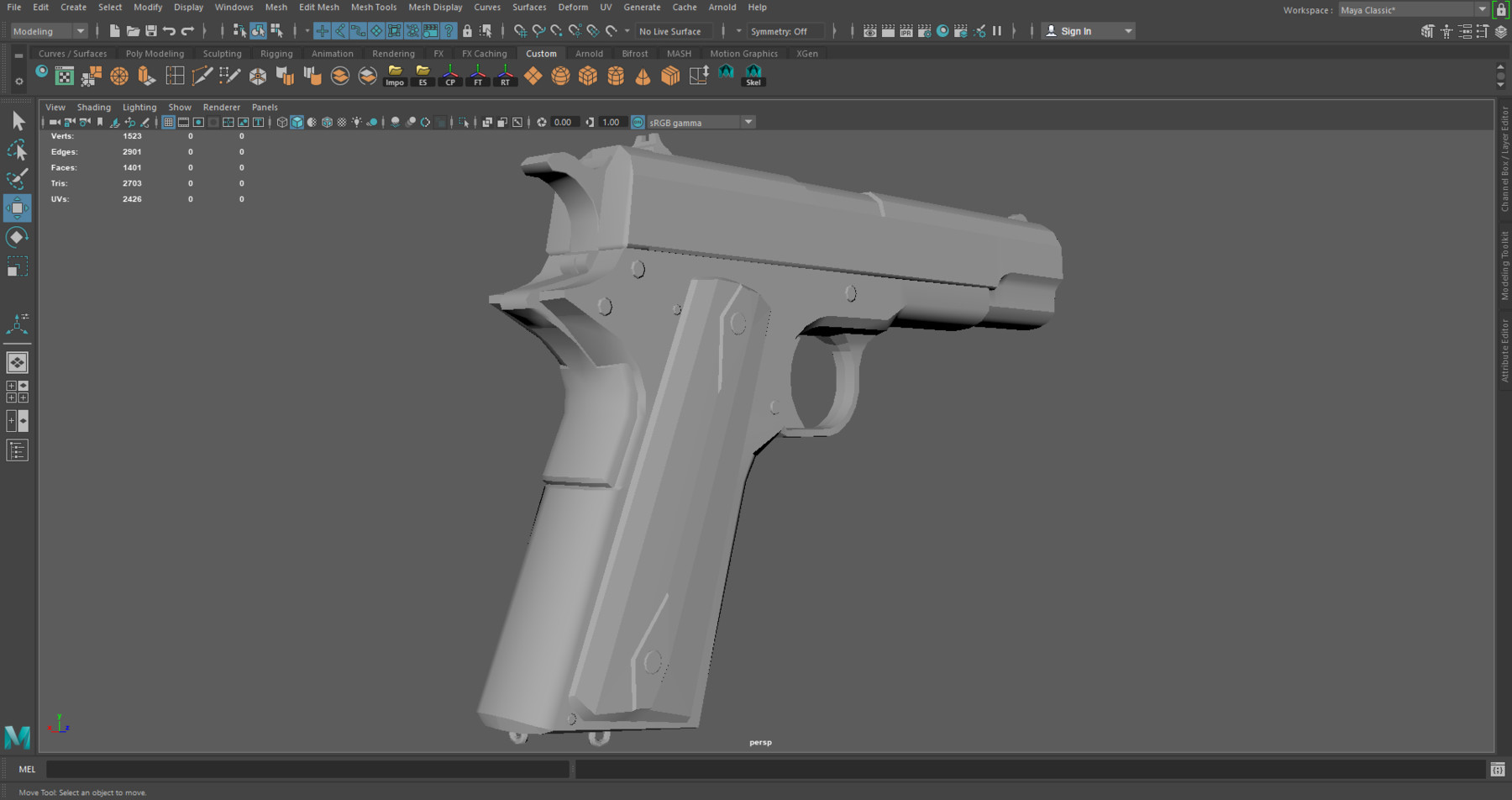 ArtStation - Colt 1911 | Resources