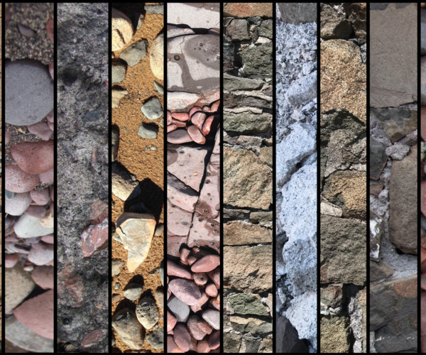 ArtStation - Textures: Groups of Rocks | Resources