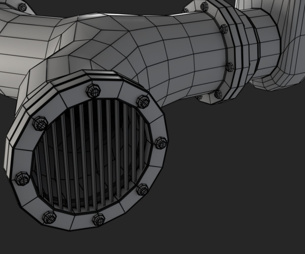 ArtStation - Pipes Pack - Updated and Expanded Release | Resources