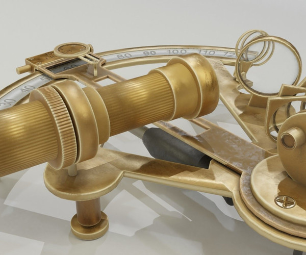 ArtStation - Sextant 3D Model | Game Assets