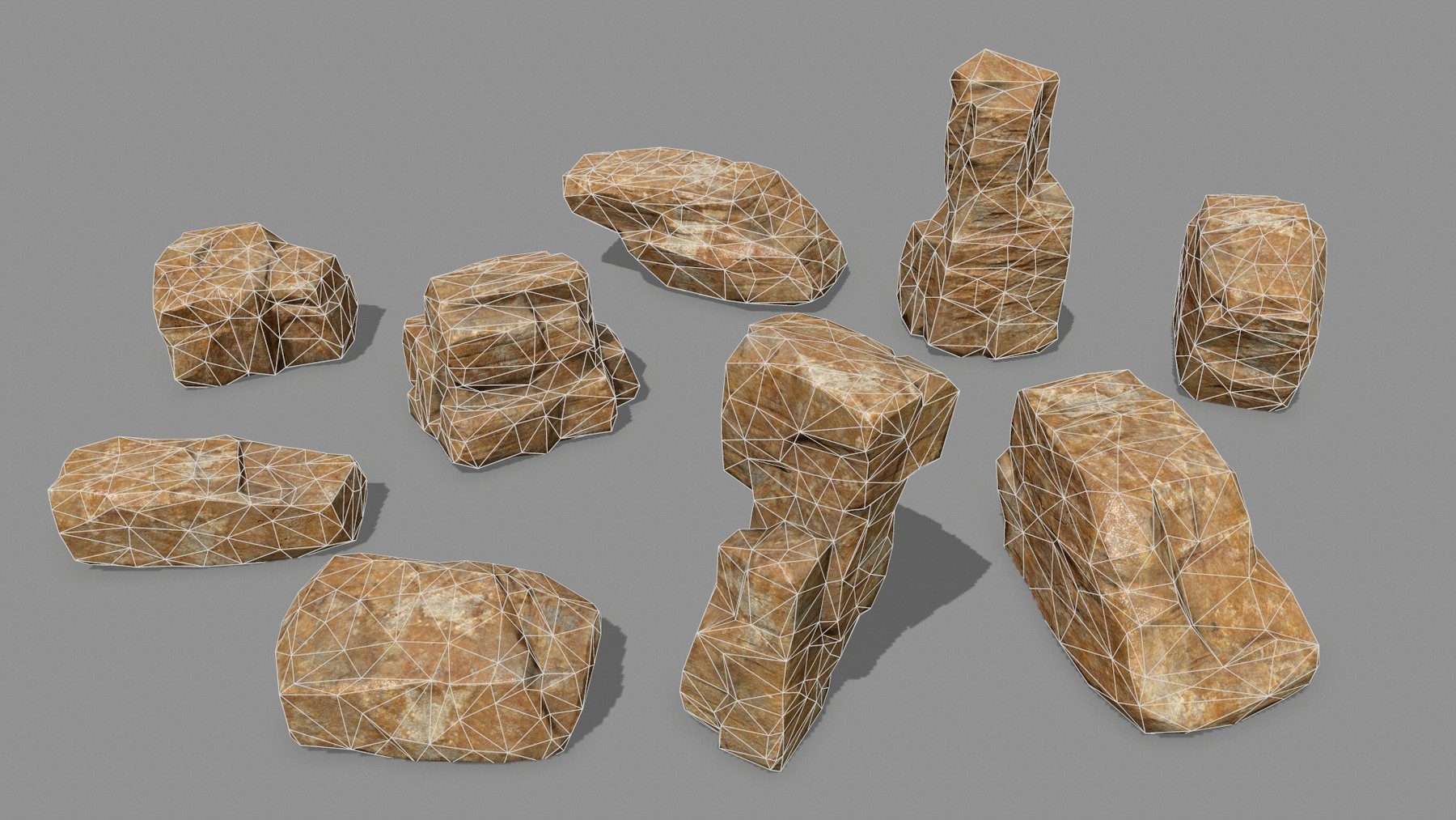 ArtStation - Rock Set | Resources